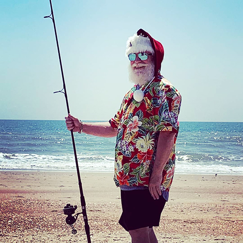 South Jersey Santa Claus for Summer Events - Greater Philadelphia